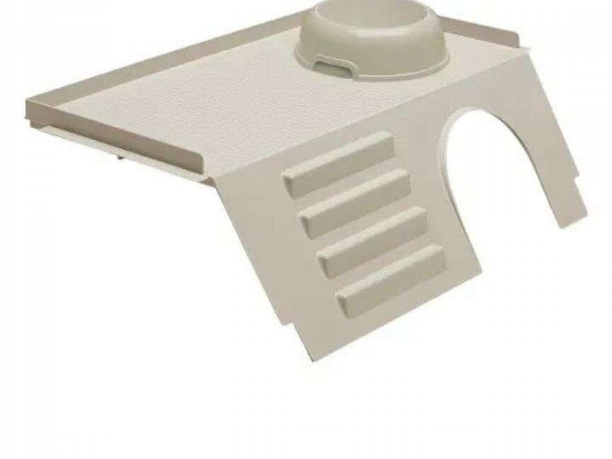 Ferplast Подиум для клетки PUB 3243 44х26 см