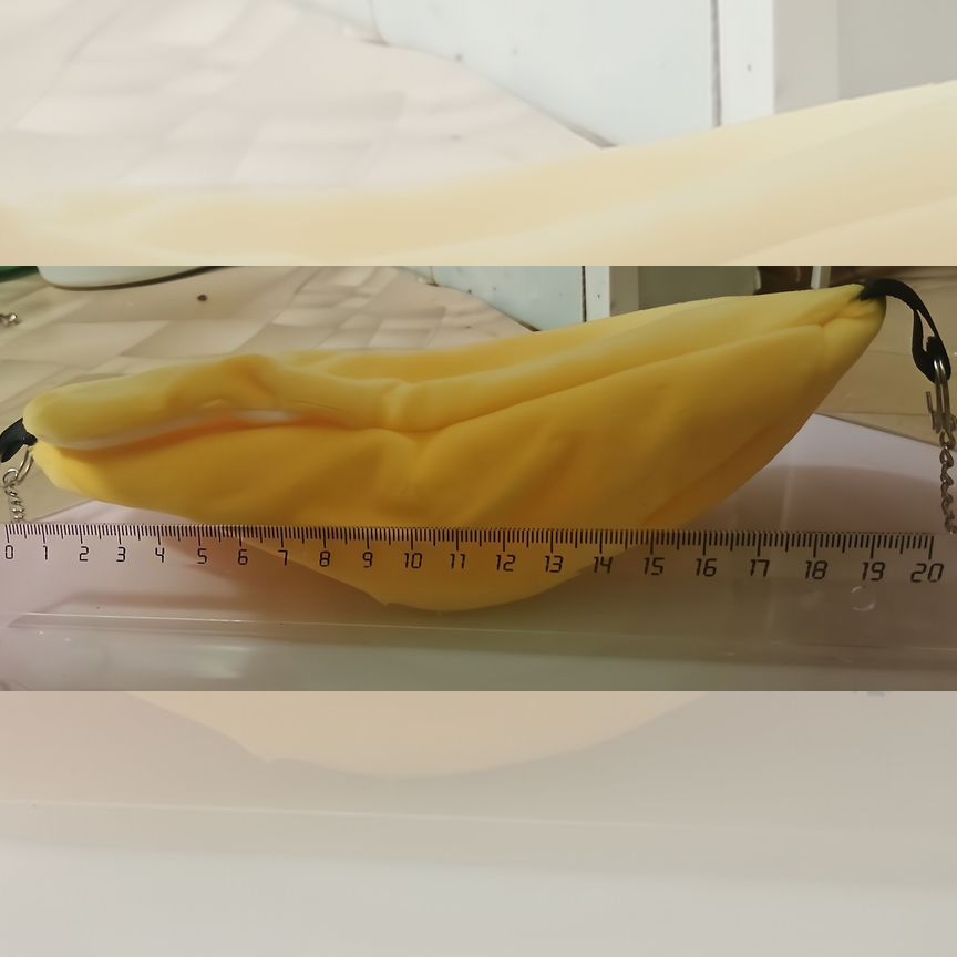 Гамак для грызунов крыс банан