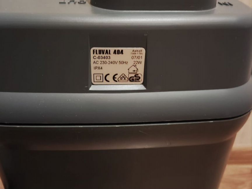 Внешний фильтр Hagen fluval