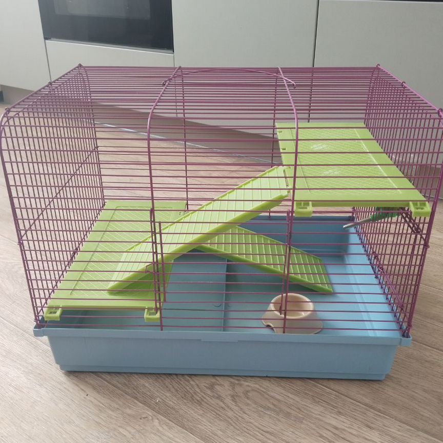 Клетка для крыс и других грызунов