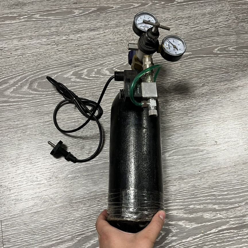 Баллон со2 для аквариума