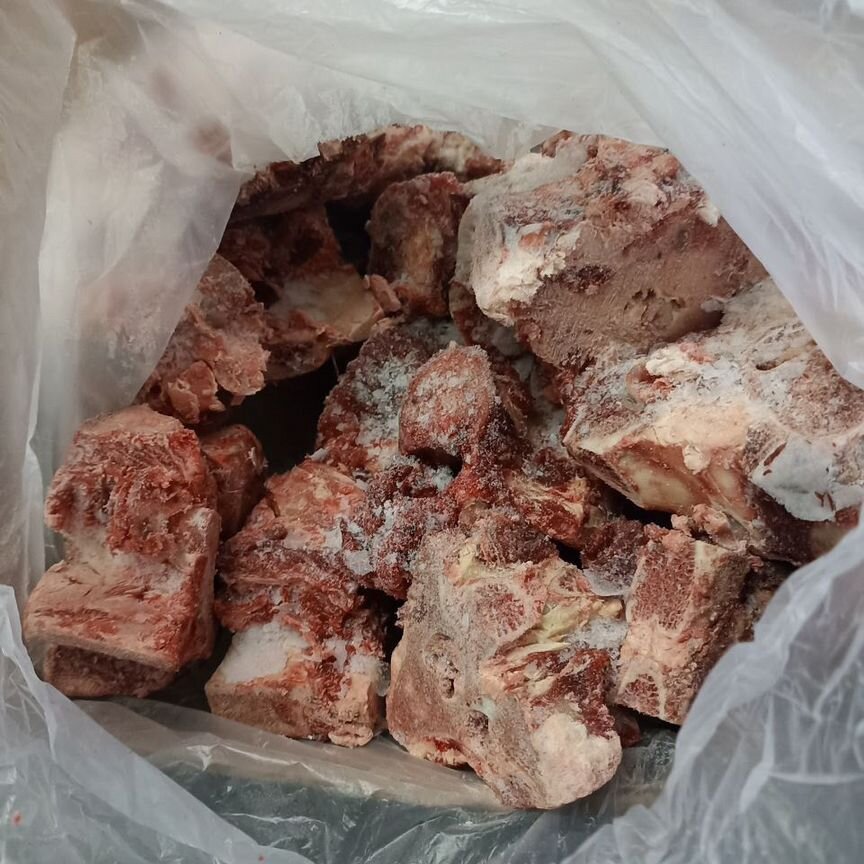 Мясные кости для собак