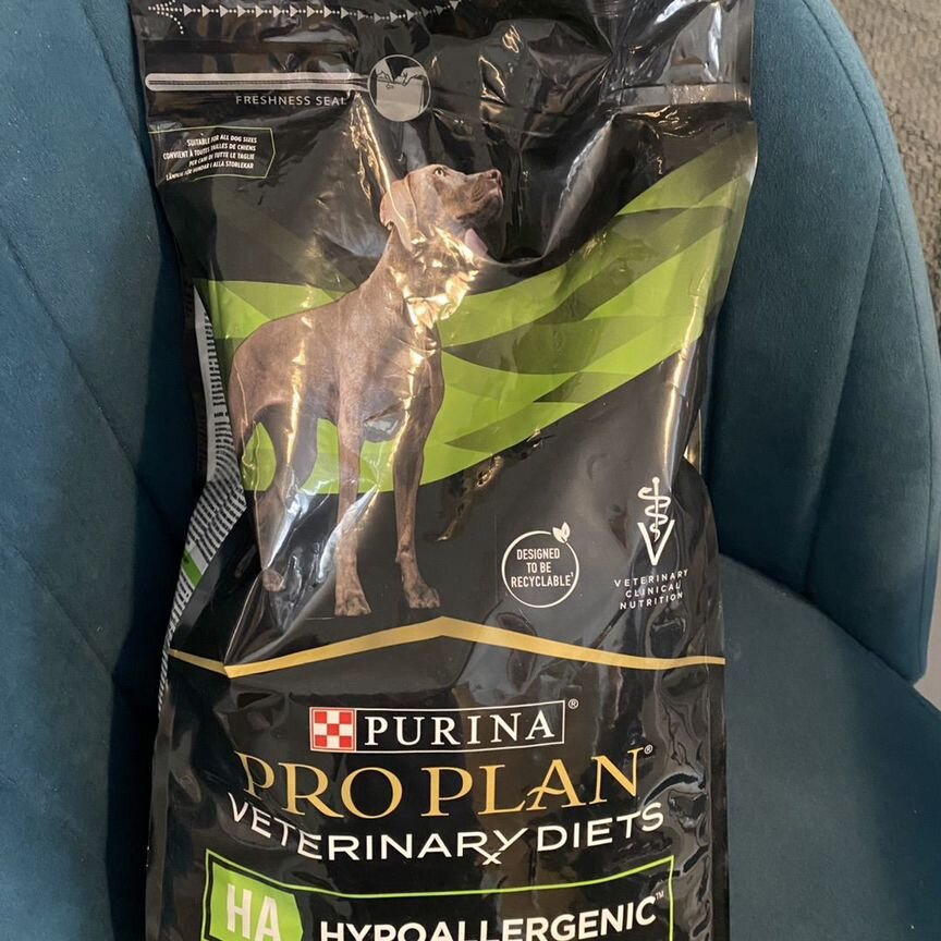 Корм для собак proplan