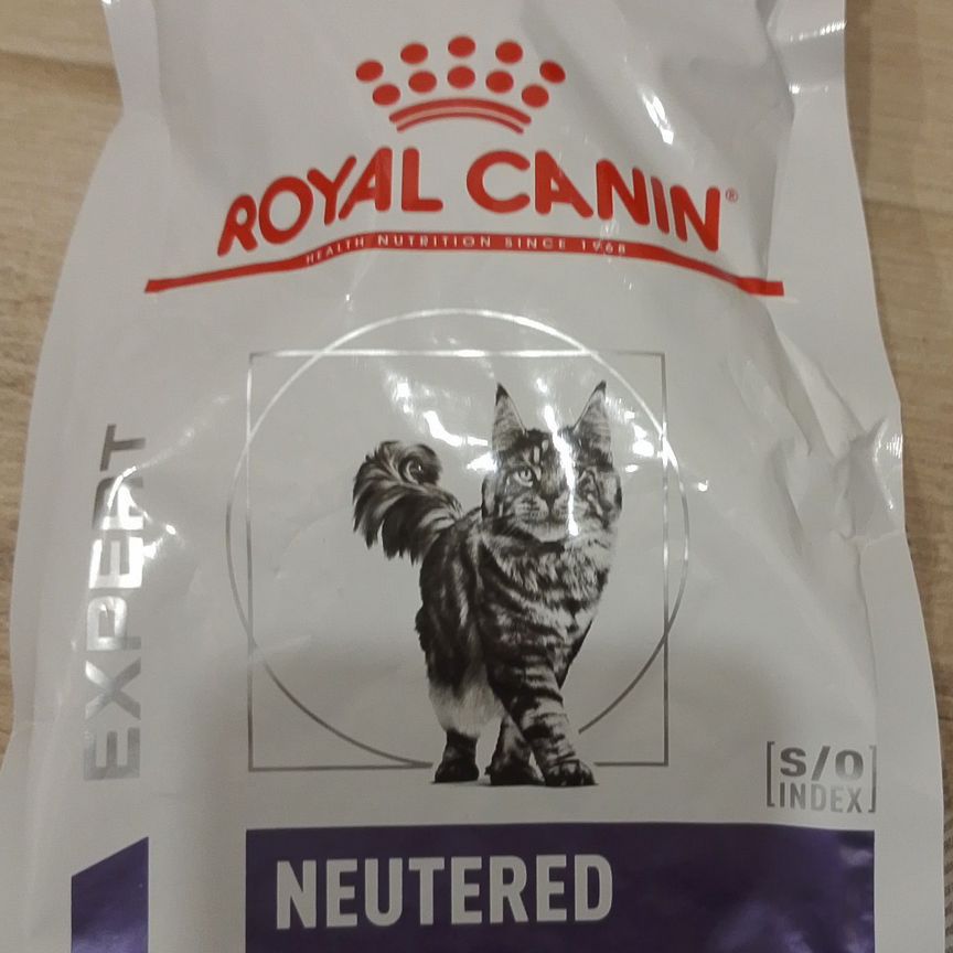 Корм для кошек royal canin neutered