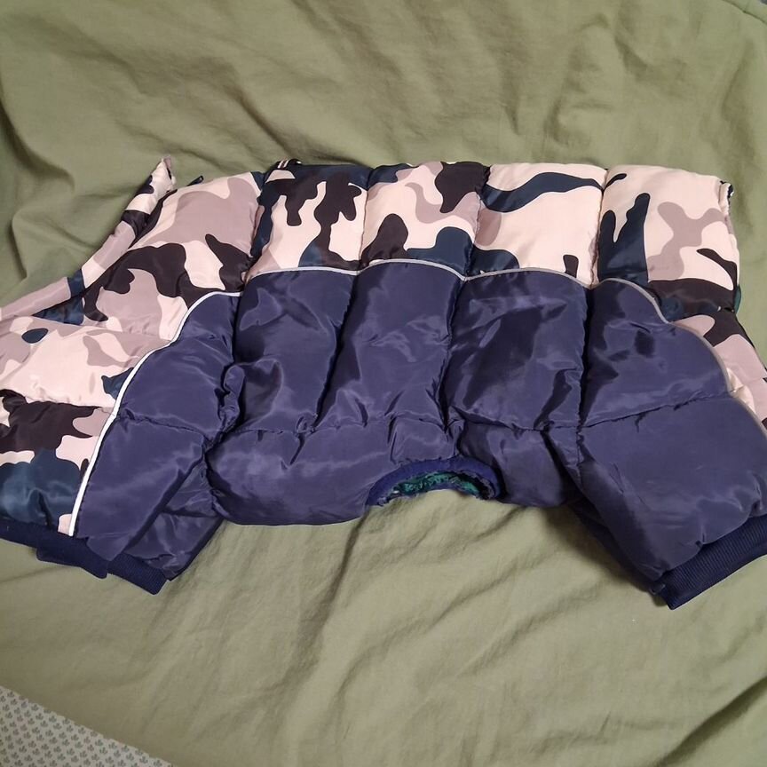 Зимняя одежда для собак средних пород