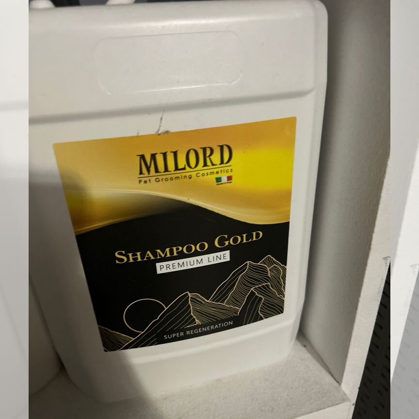 Шампунь и кондиционер Milord.Космет.для Груминга