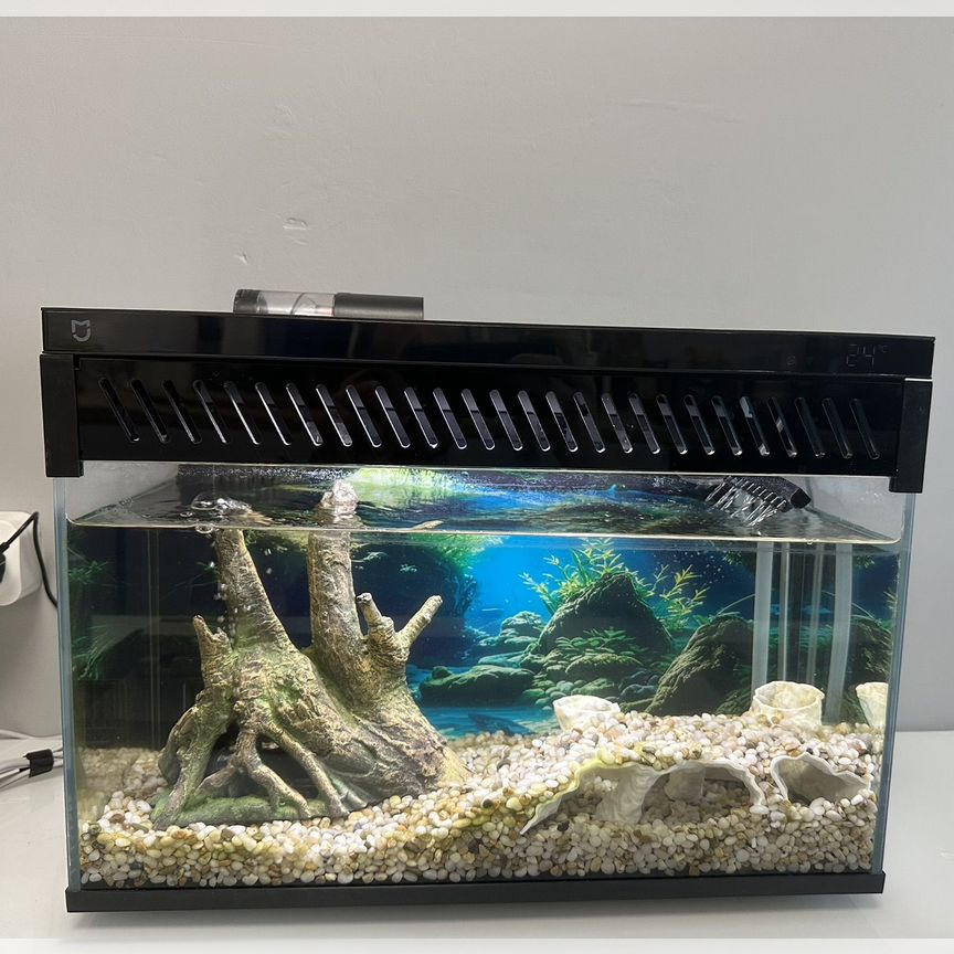 Умный аквaриум Хiаоmi на 20 литрoв