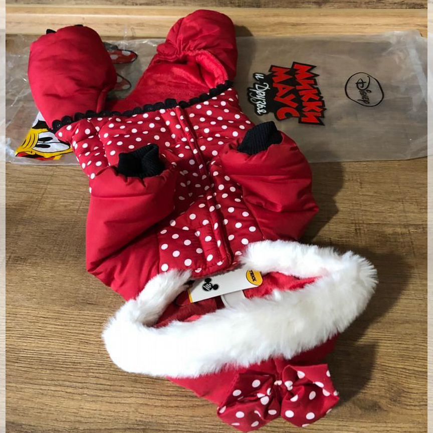 Зимний комбинезон для собаки