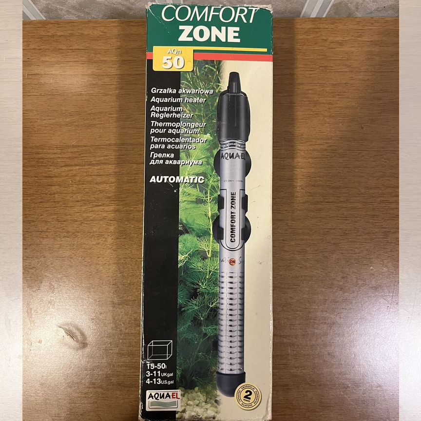 Нагреватель для аквариума 50в
