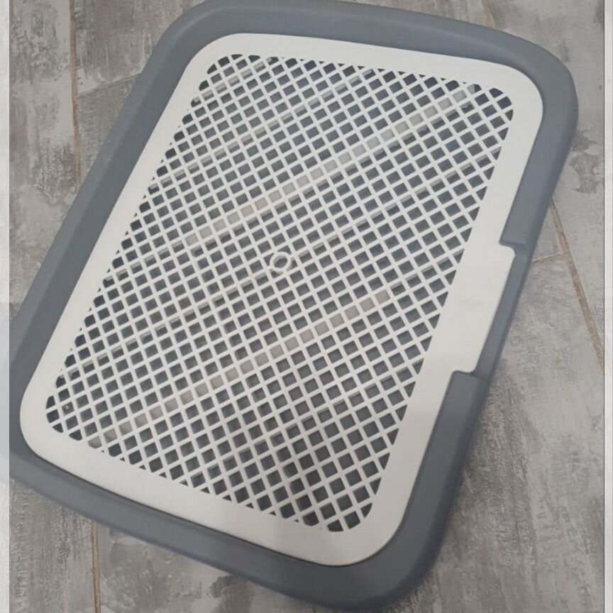 Лоток для собак под пеленку