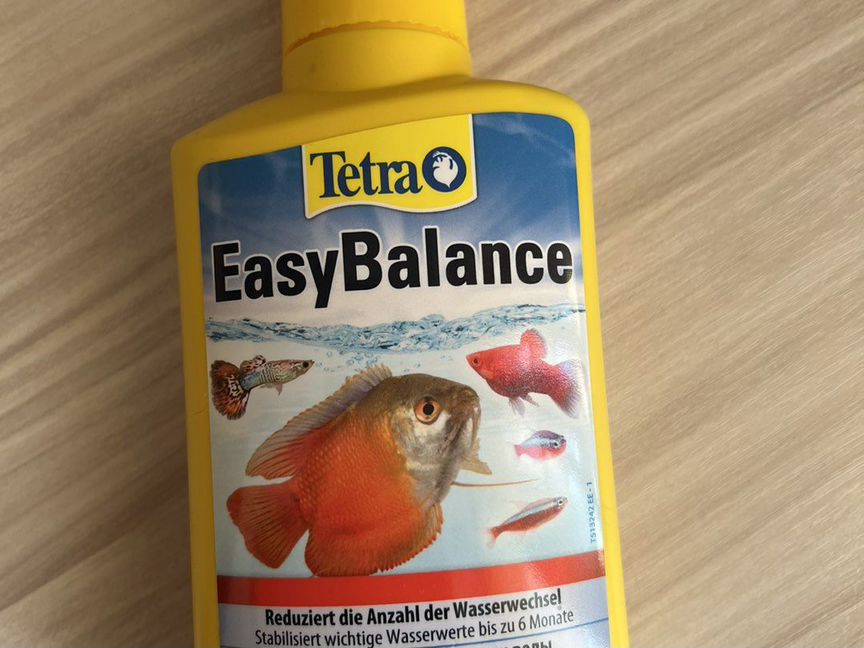 Tetra CrystalWater и EasyBalance