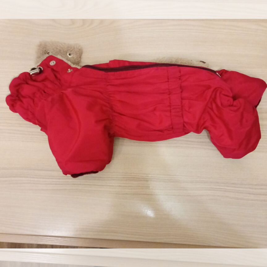 Зимний комбинезон для собаки