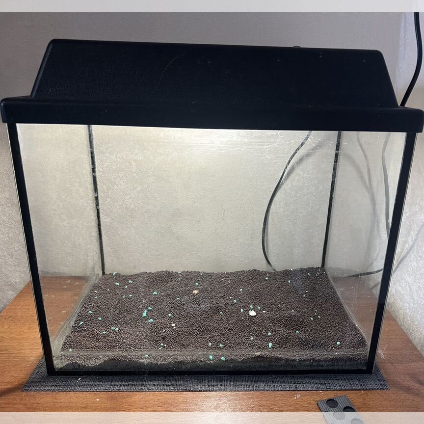 Аквариум 30 литров с крышкой