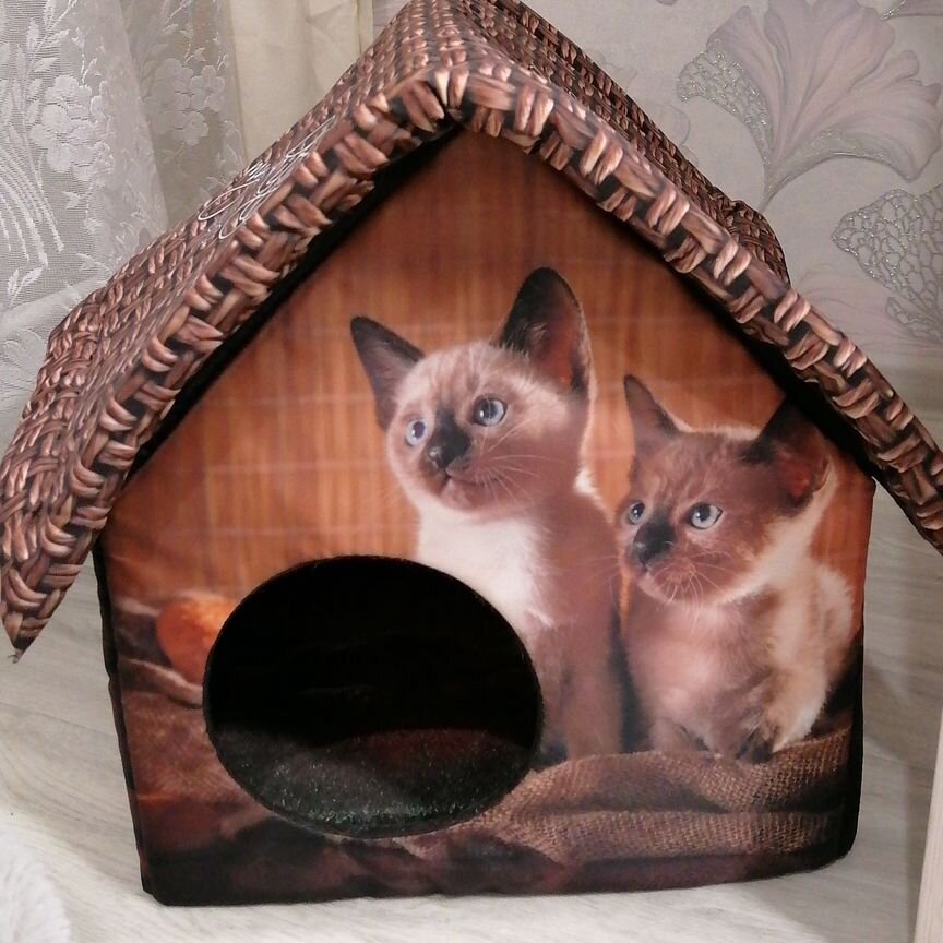 Домик для кошки
