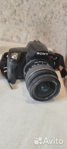 Зеркальный фотоаппарат sony a290 купить в Волгограде | Электроника | Авито
