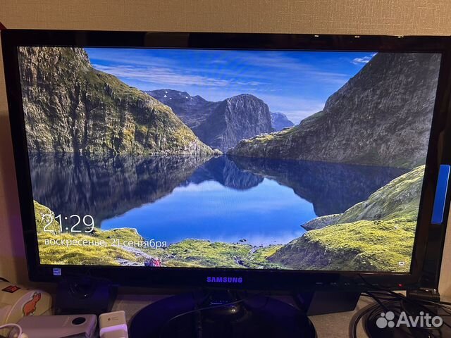 Монитор samsung S22C300H 21.5" купить в Москве по низкой цене с ...