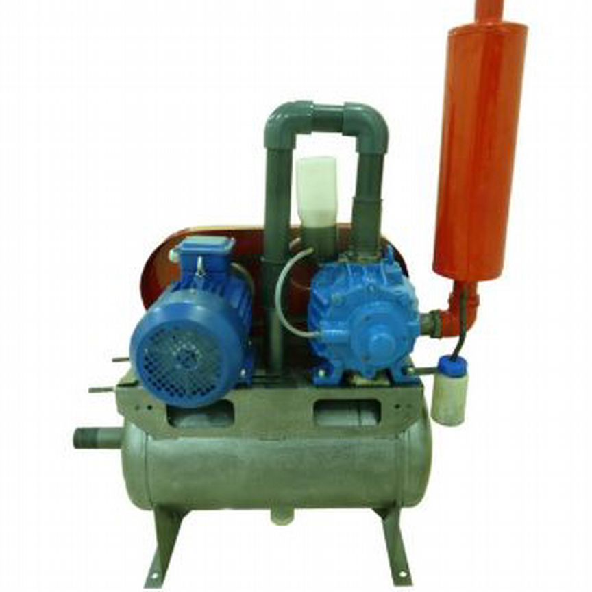 Доильная установка маслянного типа