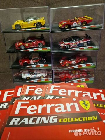 Ferrari racing collection Центаурия коллекции купить в Москве | Хобби и ...