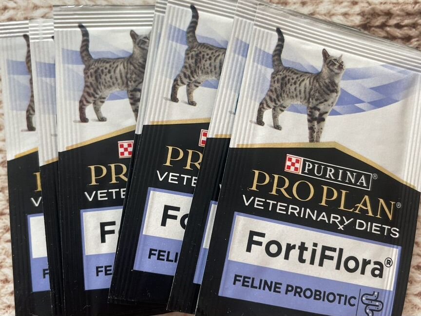 Fortiflora для кошек