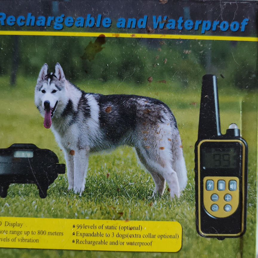 Строгий ошейник для собак