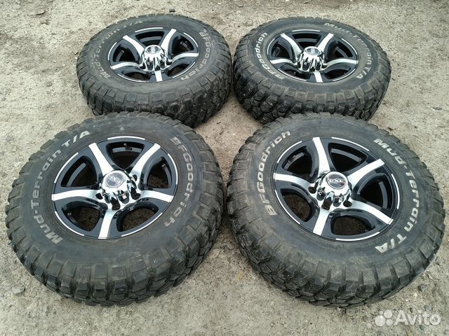 УАЗ R16 Грязевые Колёса BF Goodrich Mud-Terrain купить в Нижнем ...