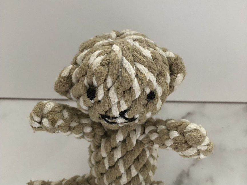 Игрушка - обезьянка для собак