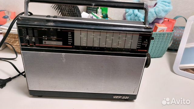 Радиоприемник VEF 221 СССР с fm купить в Москве | Хобби и отдых | Авито