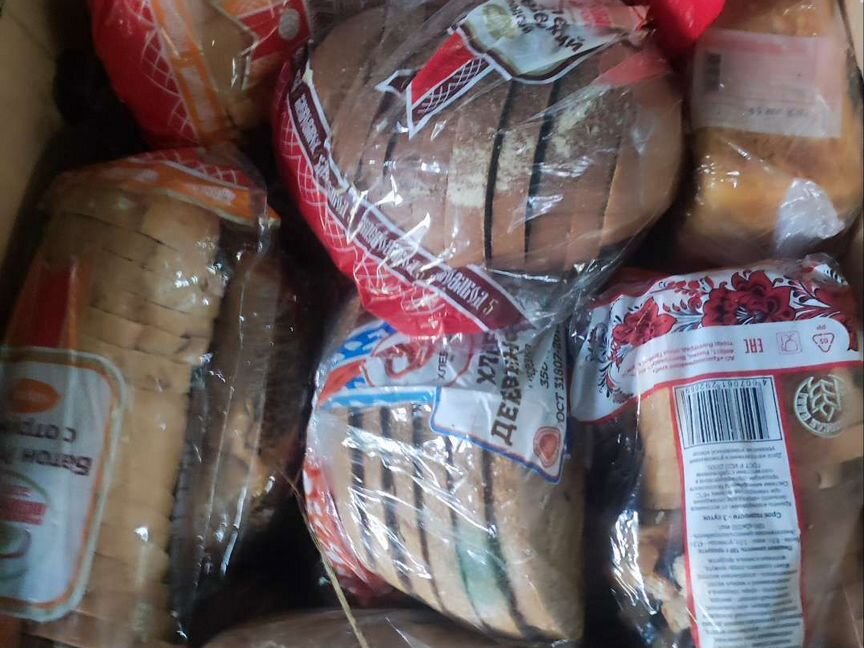 Хлеб, торты