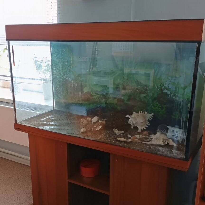 Аквариум с тумбой 300 литров