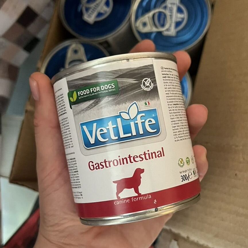 Паштет Farmina Gastrointestinal 6 банок