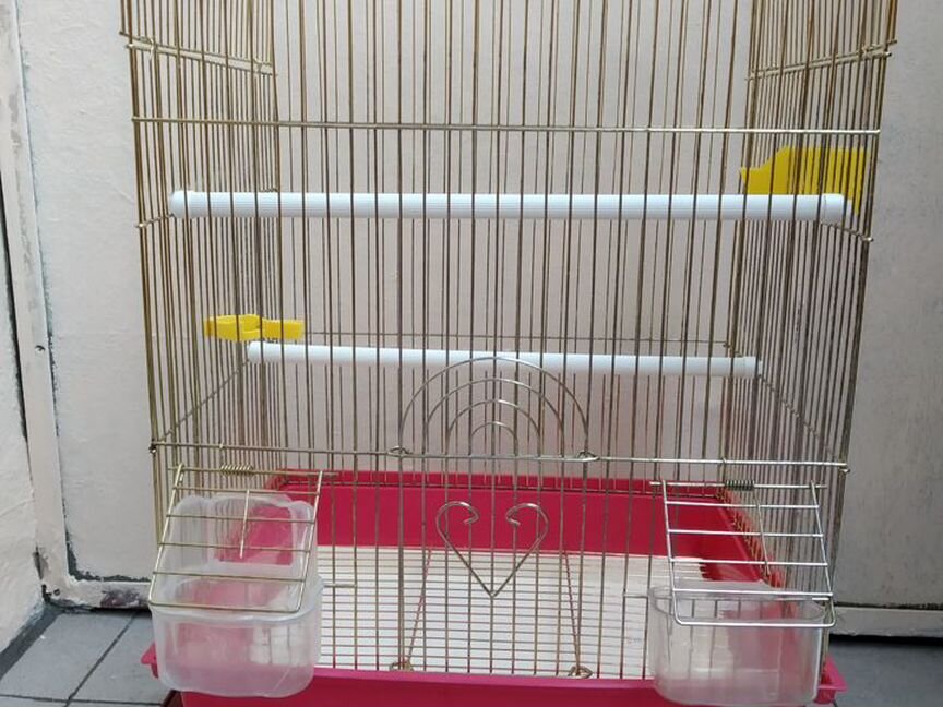 Клетка для певчих птиц