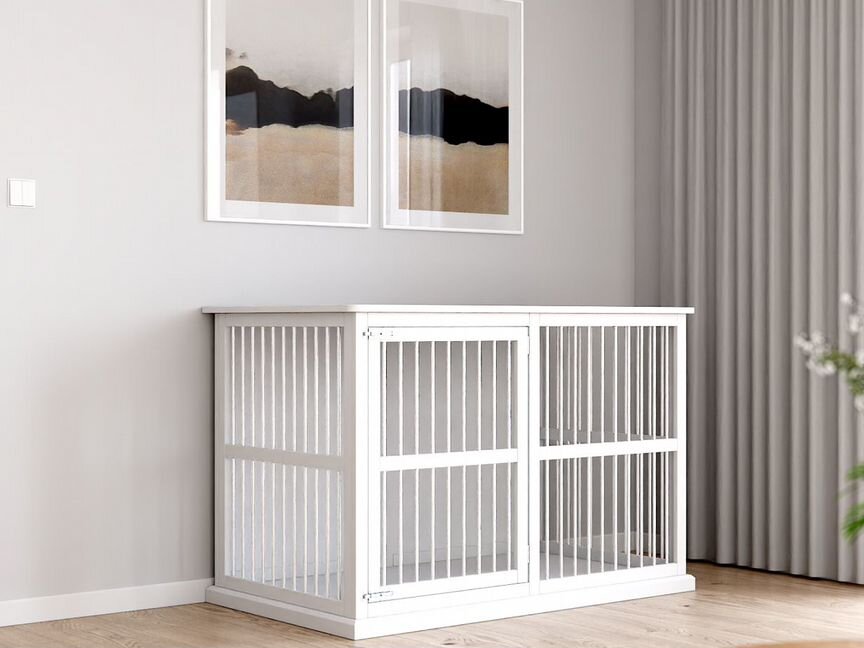 Домик для собаки щенков квартиру Вольер Клетка V5