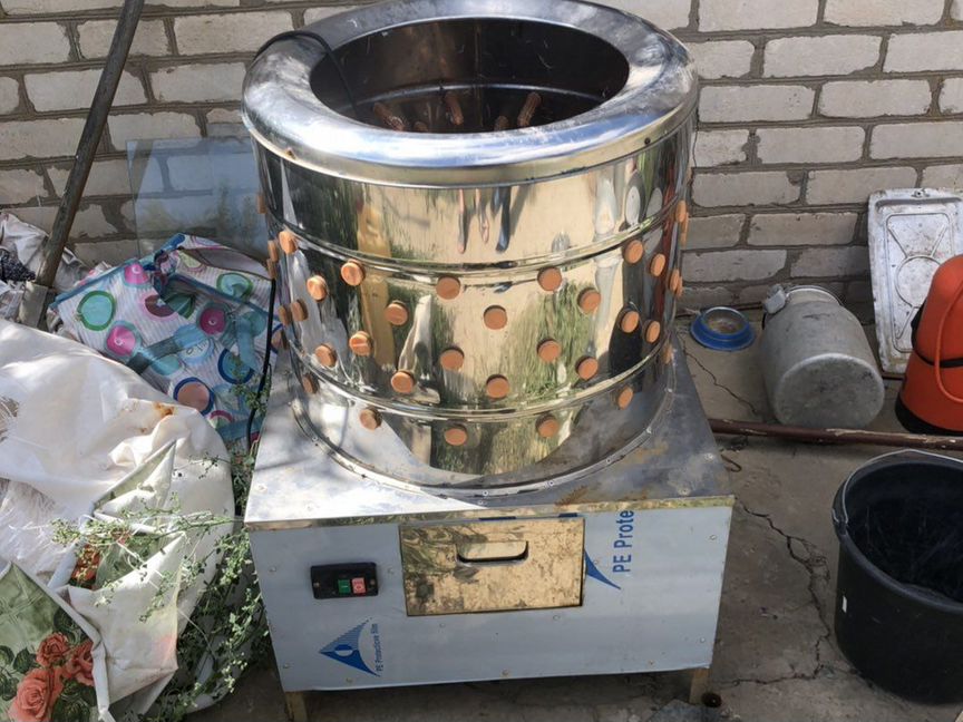 Перосъемная машина NT600A