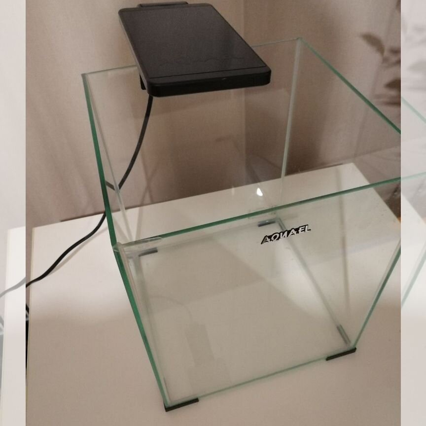 Аквариум куб aquаel 19 литров