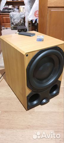 Сабвуфер 355 mm - Paradigm DSP-3400, В резерве купить в Москве ...