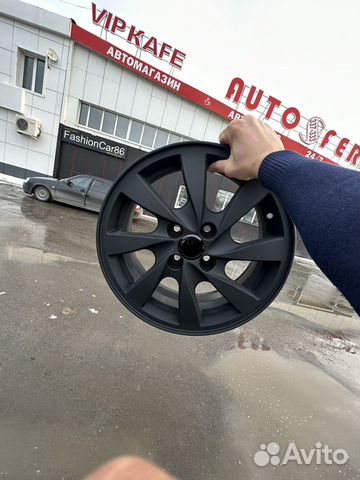 Диски приора блек эдишн блэки 15 дюймов купить в Сургуте | Авито