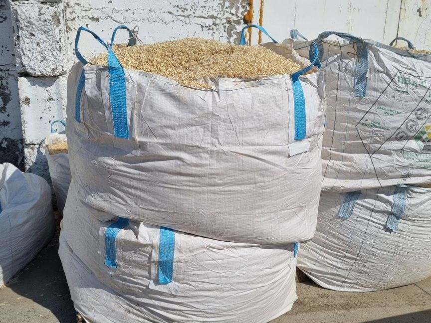 Опилки сухие сосновые