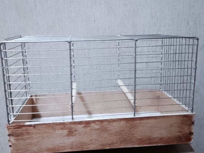 Клетка переноска двойная
