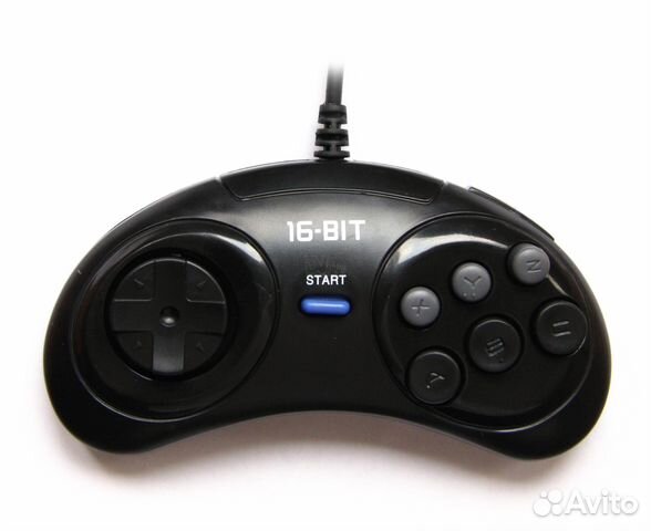 Джойстик для консоли Sega Mega Drive 2 (Новый) купить в Санкт ...