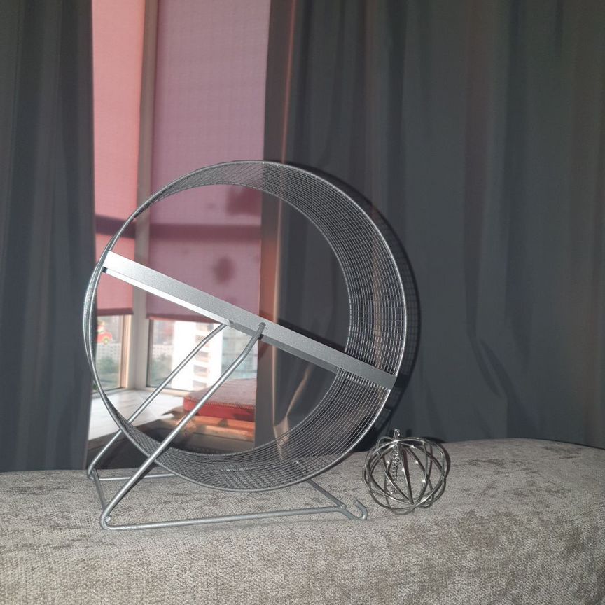 Колесо для грызунов, 30 см, плюс сенник