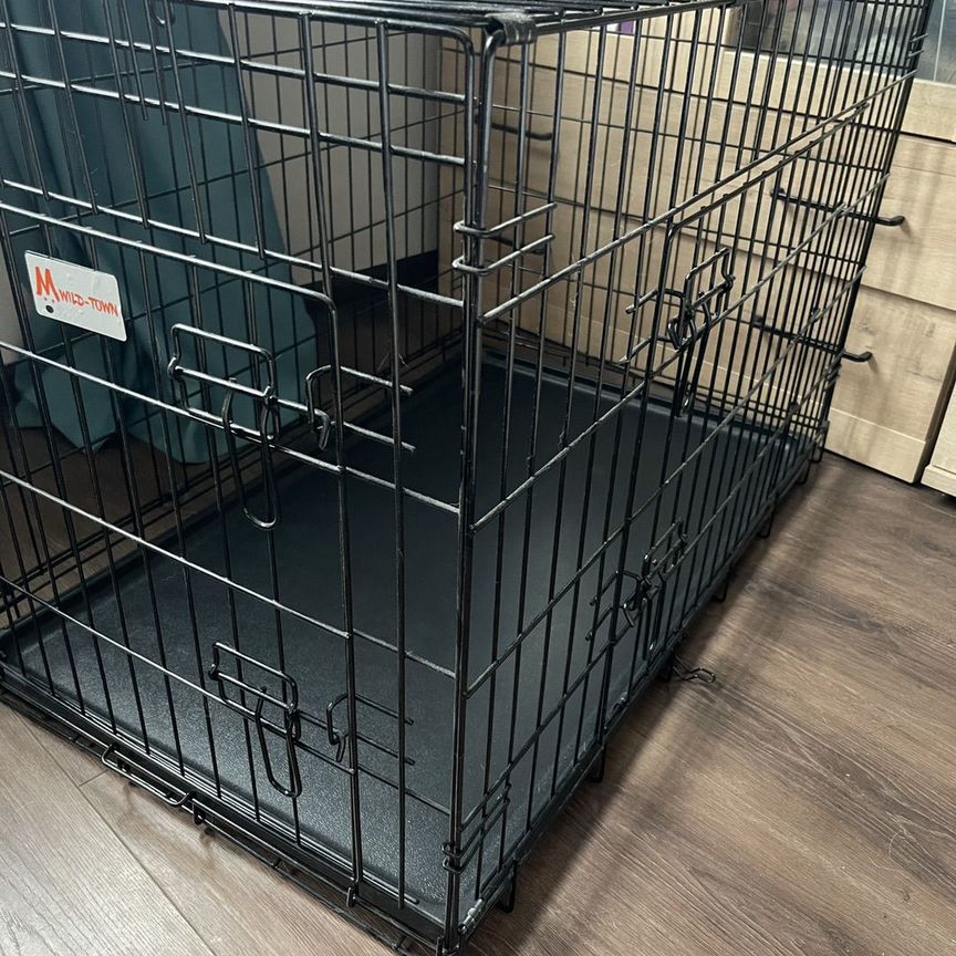 Клетка вольер для собак бу 89х56х61