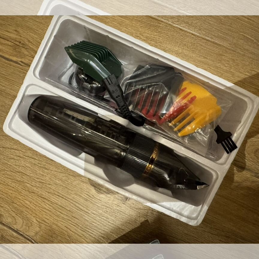 Машинка для стрижки собак и кошек новая