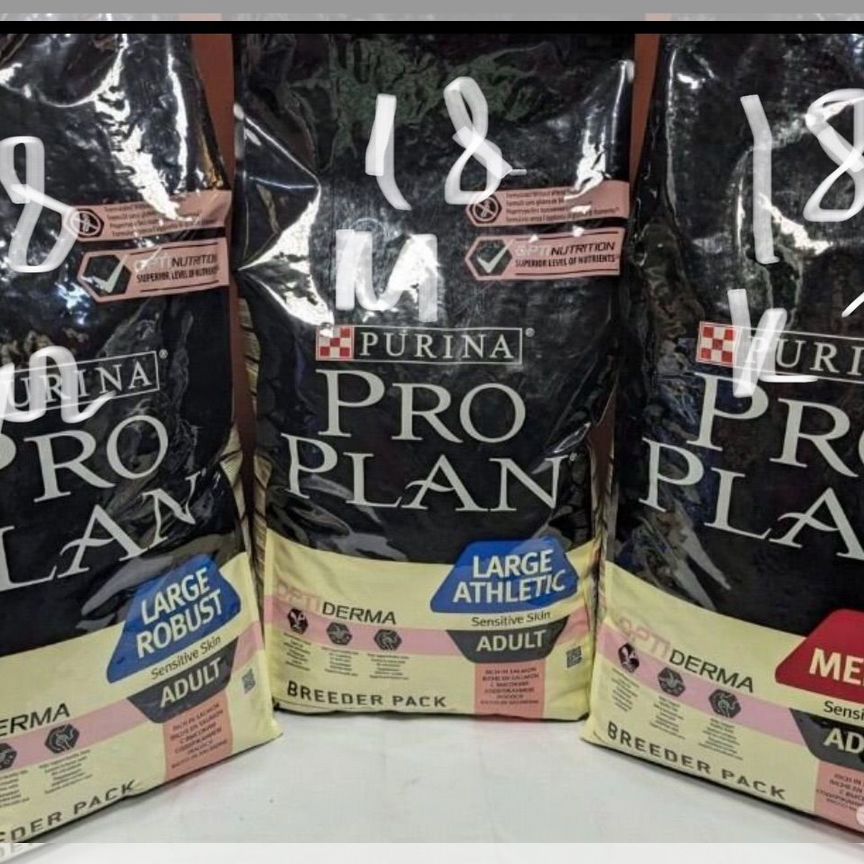 Корм для собак purina Pro Plan 18 кг