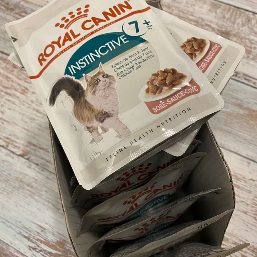 Влажный корм для кошек royal canin