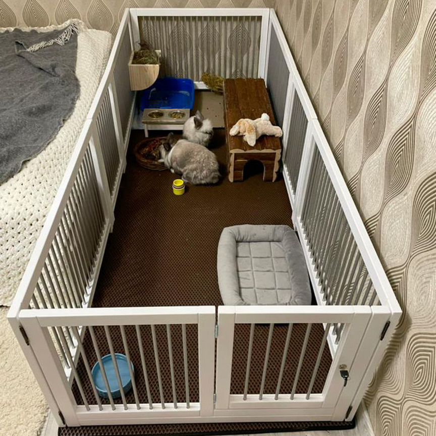 Универсальный секционный вольер комнатный