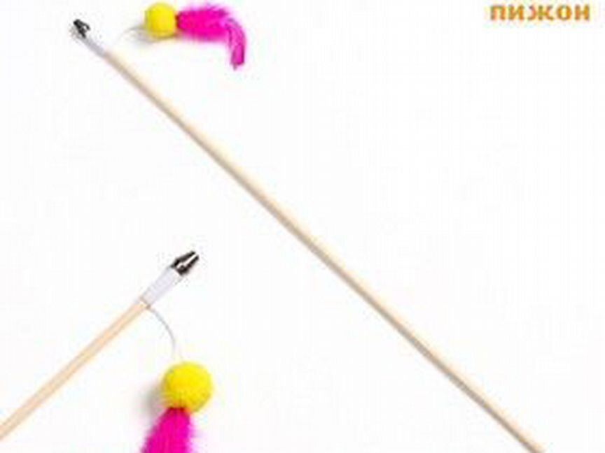 Игрушки для кошек в ассортименте