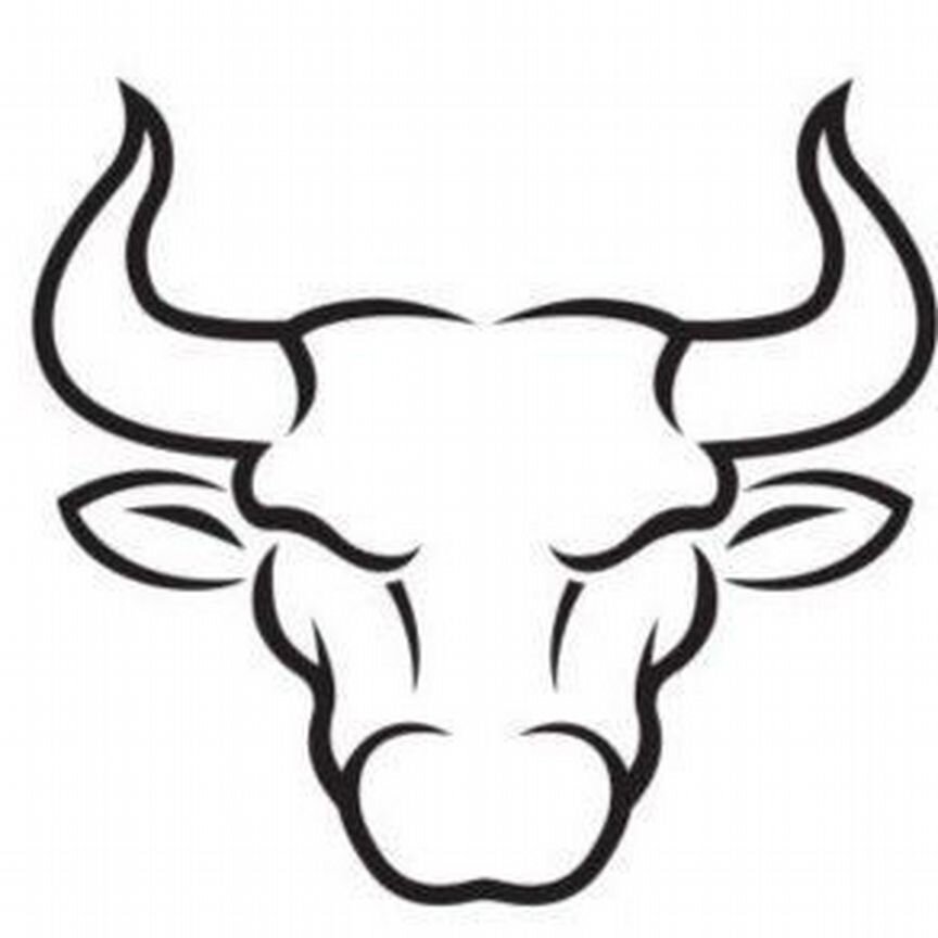 Голова быка