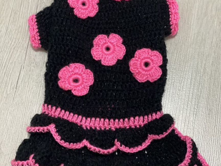 Платье для маленькой собачки