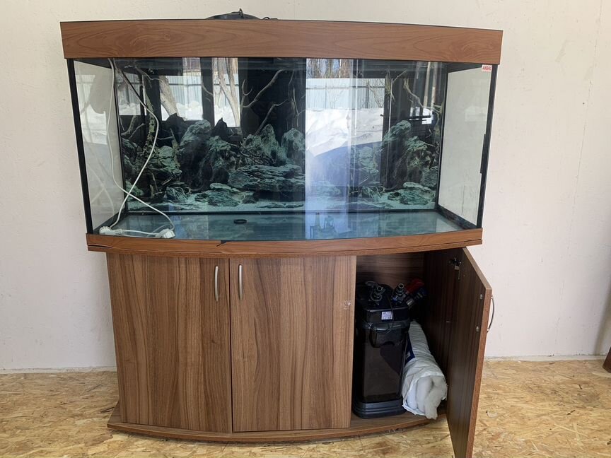 Аквариум с тумбой 350литров