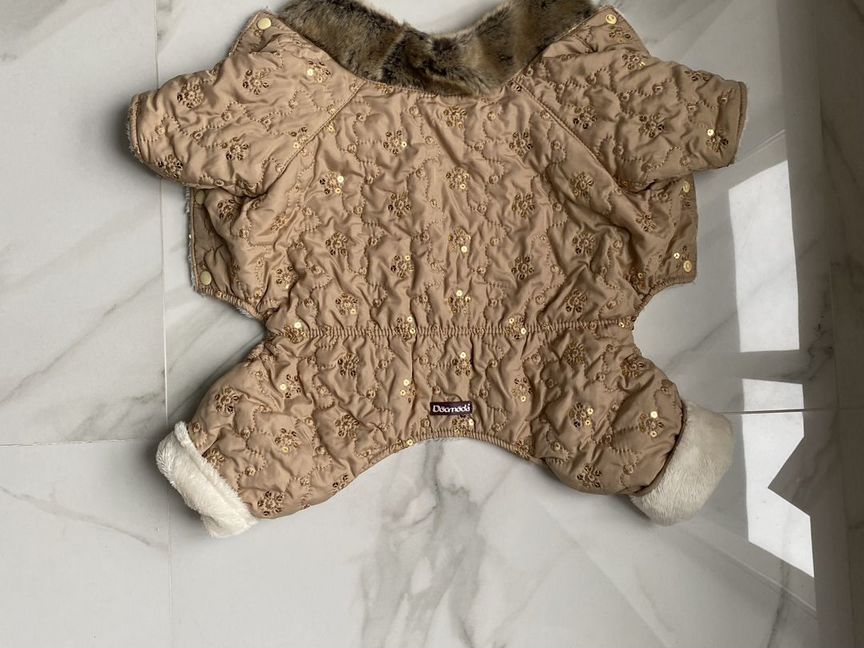 Комбинезон зимний новый для Йорка размер 4